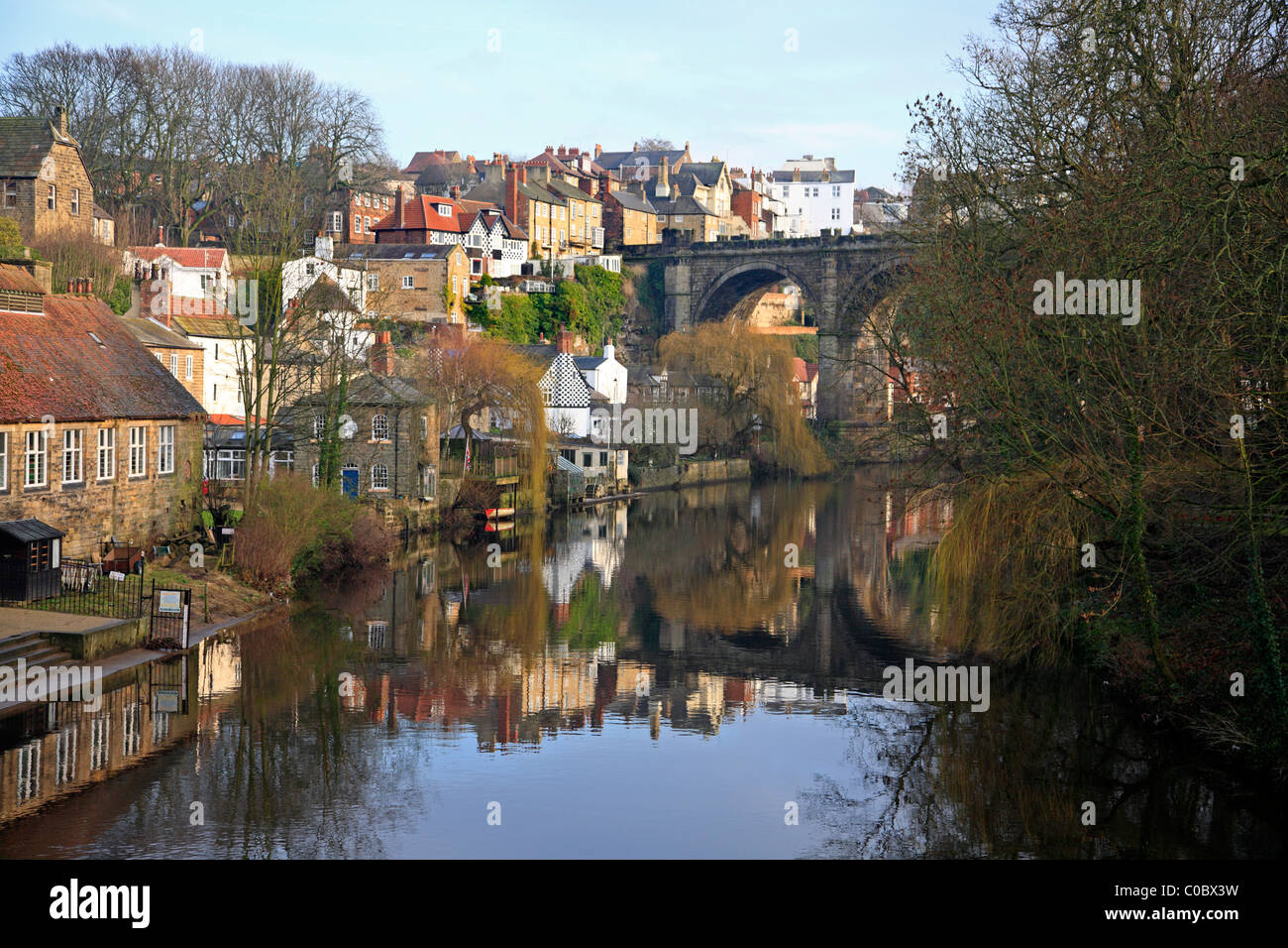 Knaresborough north yorkshire england hi-res stock photography and ...
