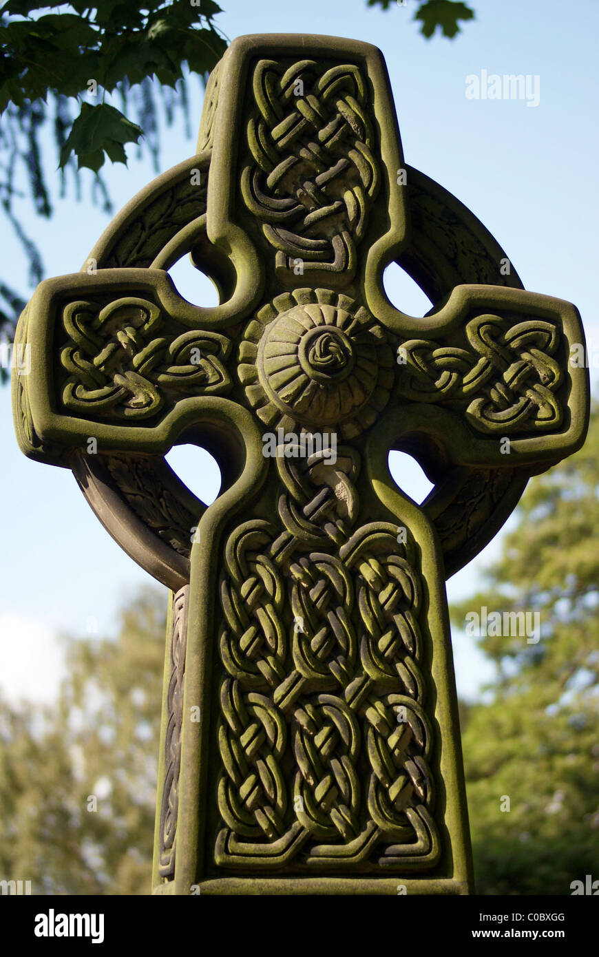 Scottish celtic cross High Resolution Stock Photography and Images - Alamy