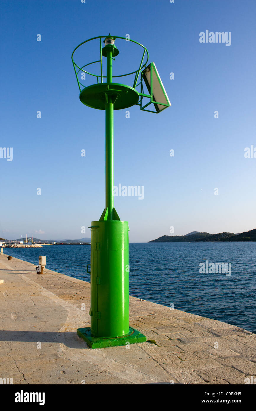 Harbour signal hi-res stock photography and images - Alamy
