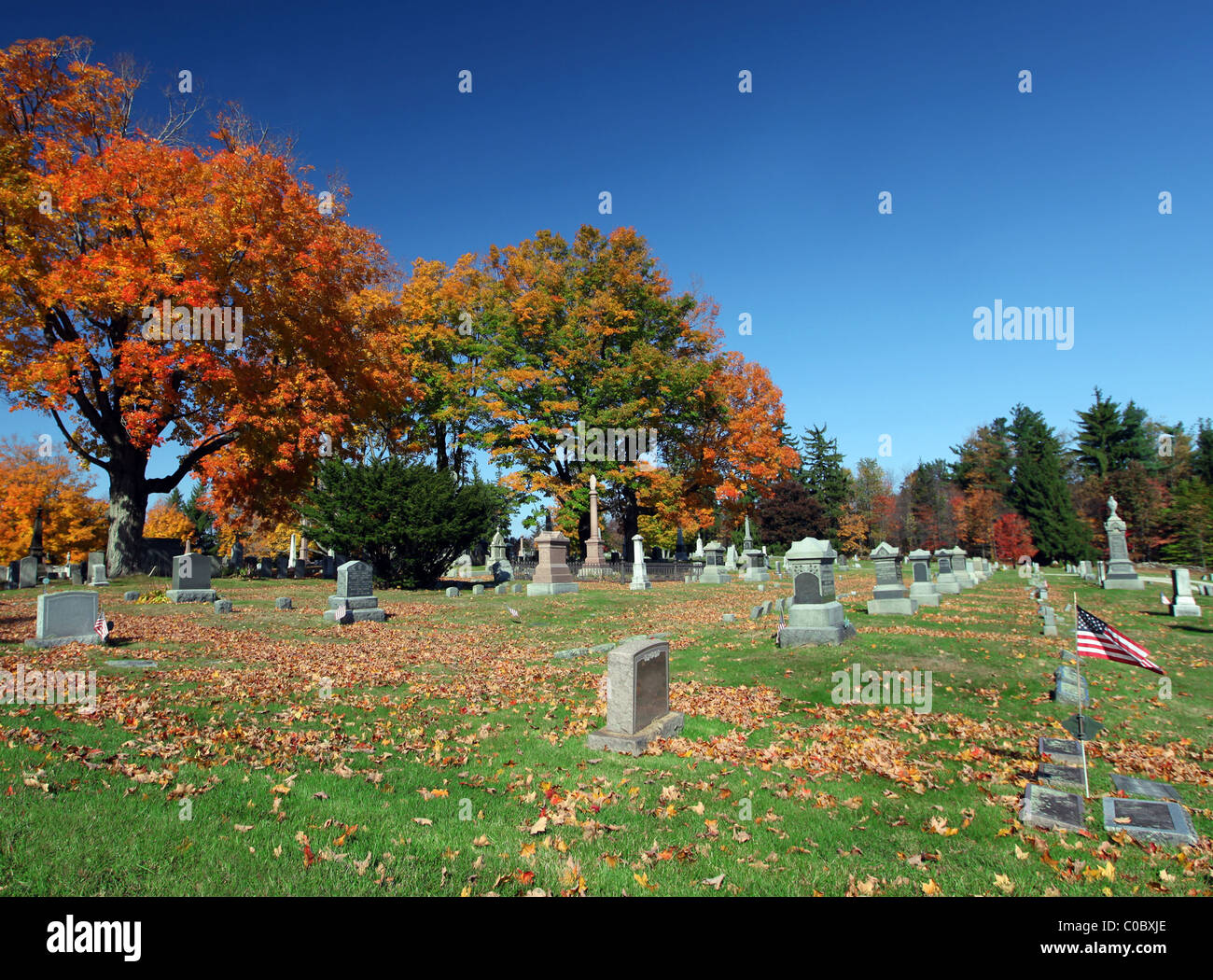 Beautiful final resting place hi-res stock photography and images - Alamy