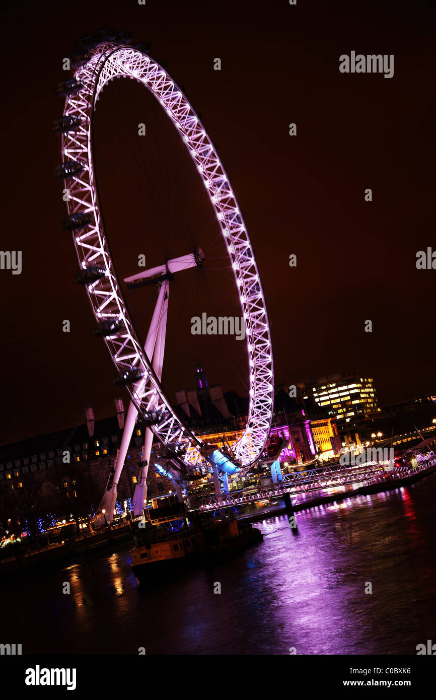 Millennium wheel in London Stock Photo - Alamy