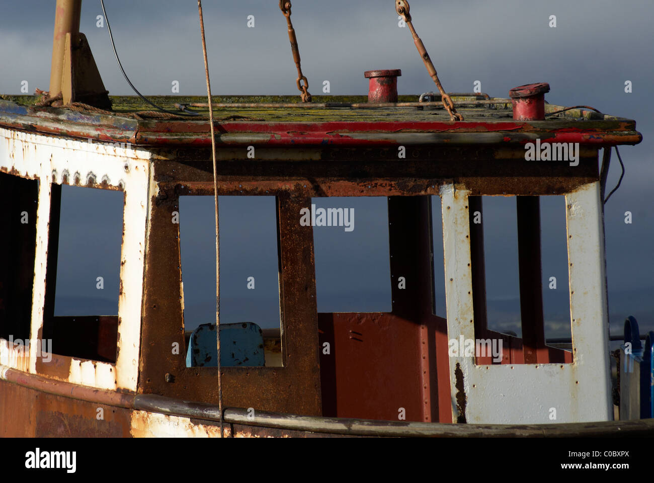 Rusty boat hi-res stock photography and images - Alamy
