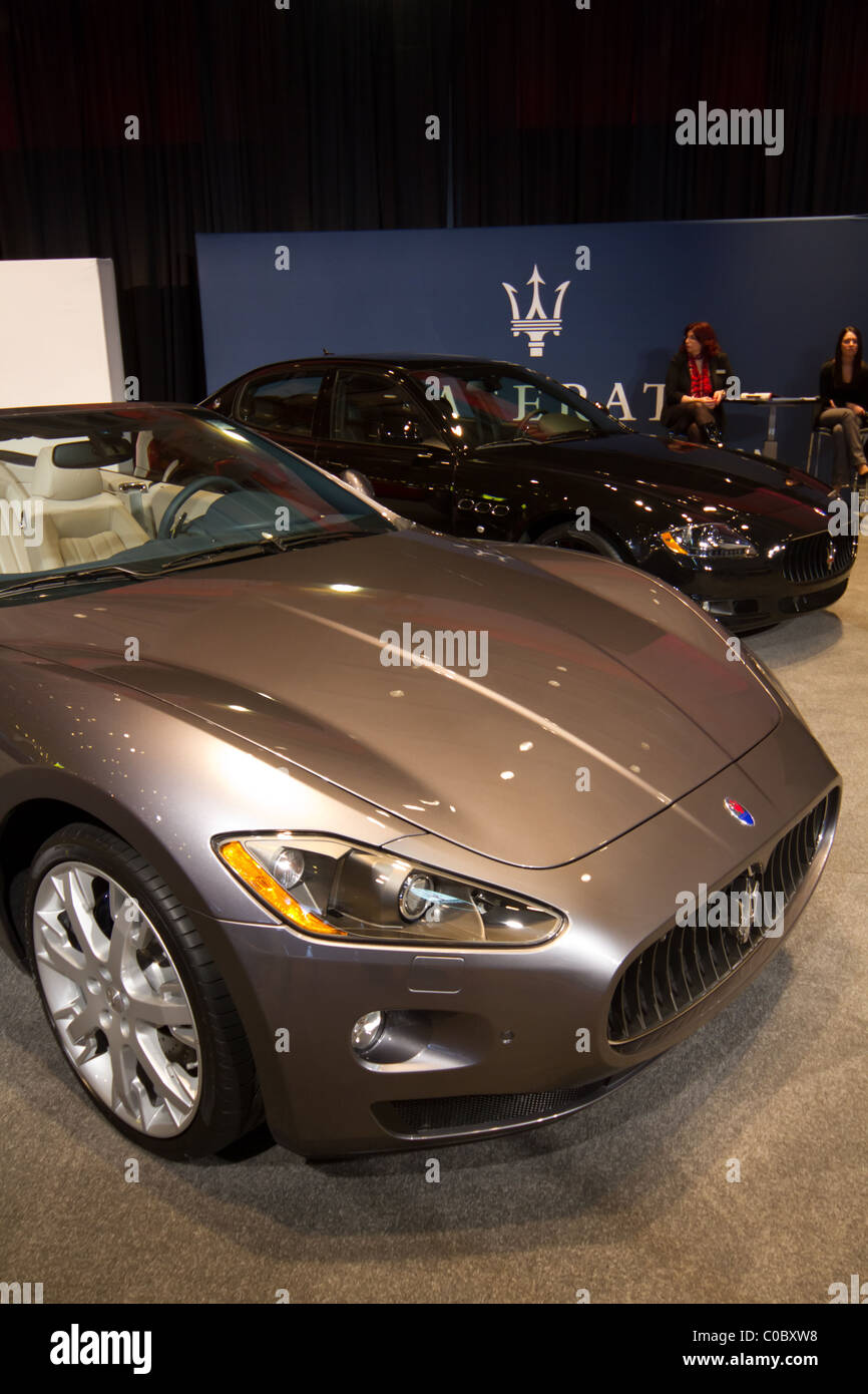 Maserati GranTurismo Italian Luxury Sports Car Stock Photo - Alamy