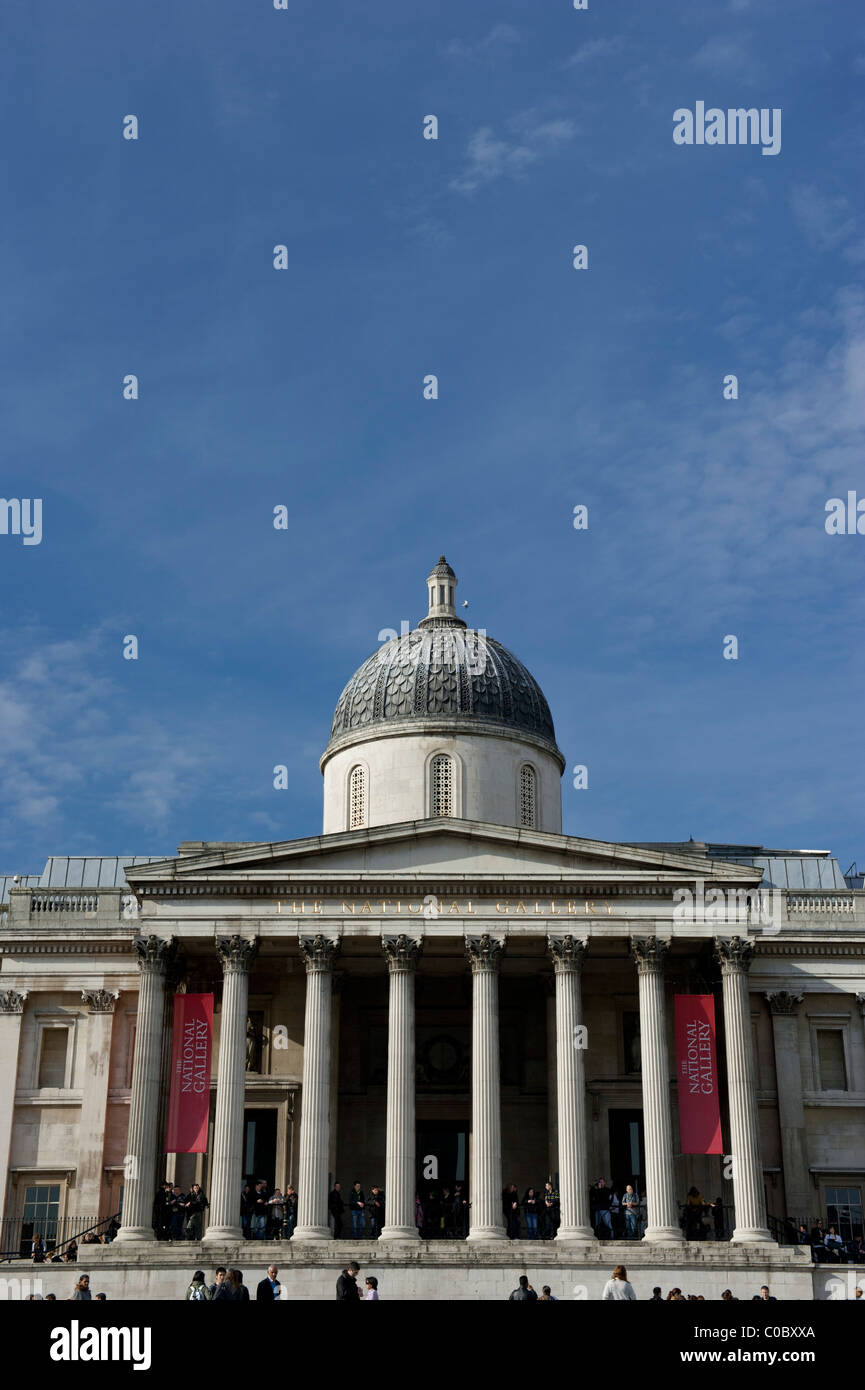 London National Gallery, England, UK Stock Photo - Alamy