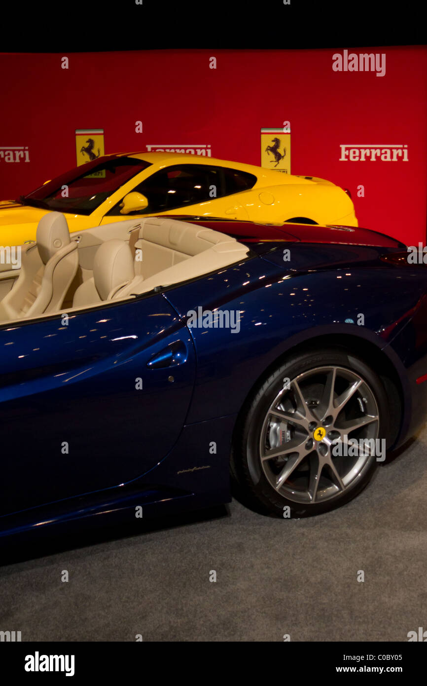 Ferrari rear hi-res stock photography and images - Alamy