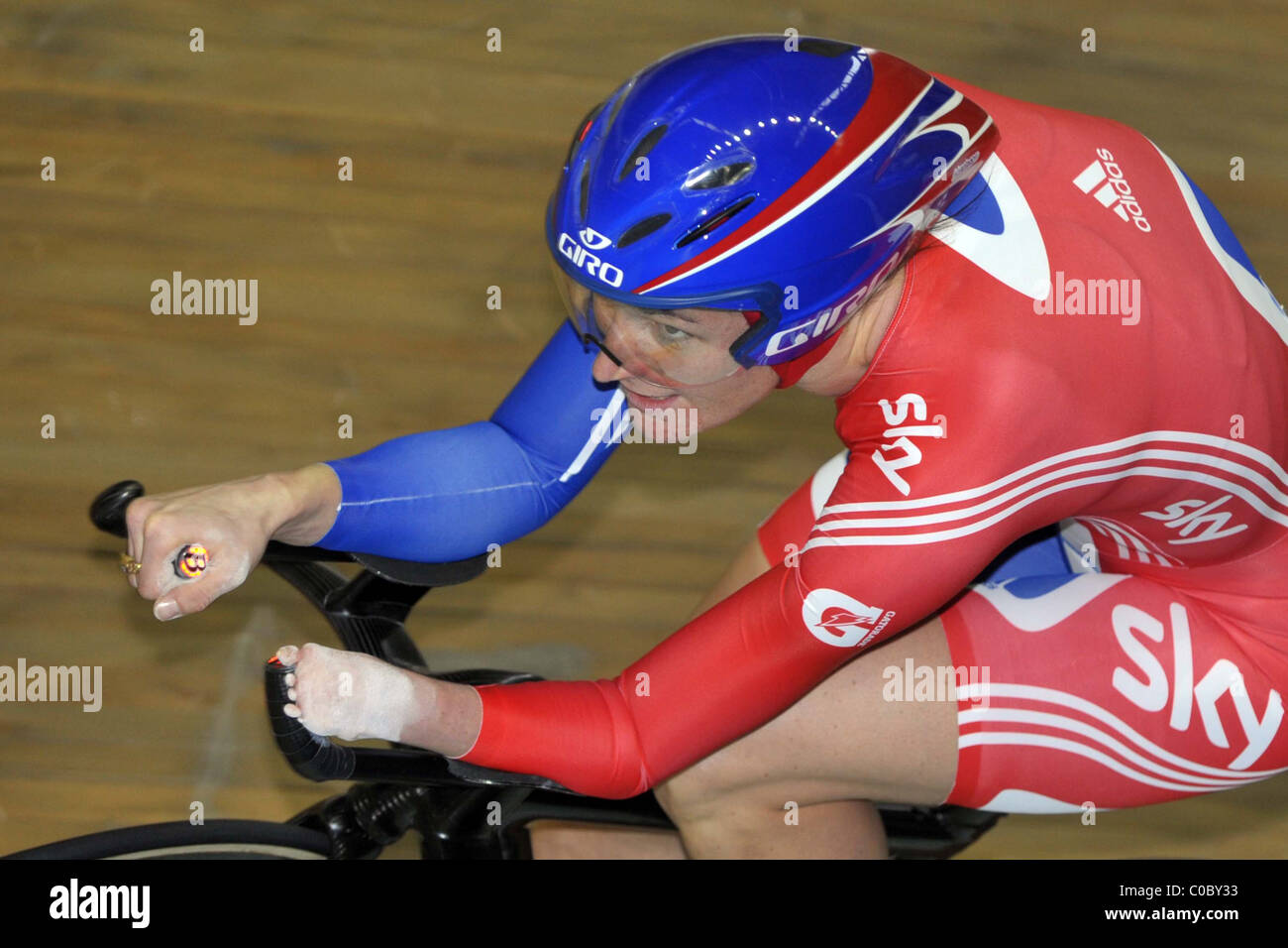 Sarah Storey Great Britain Womens Team Pursuit Uci Track World Cup
