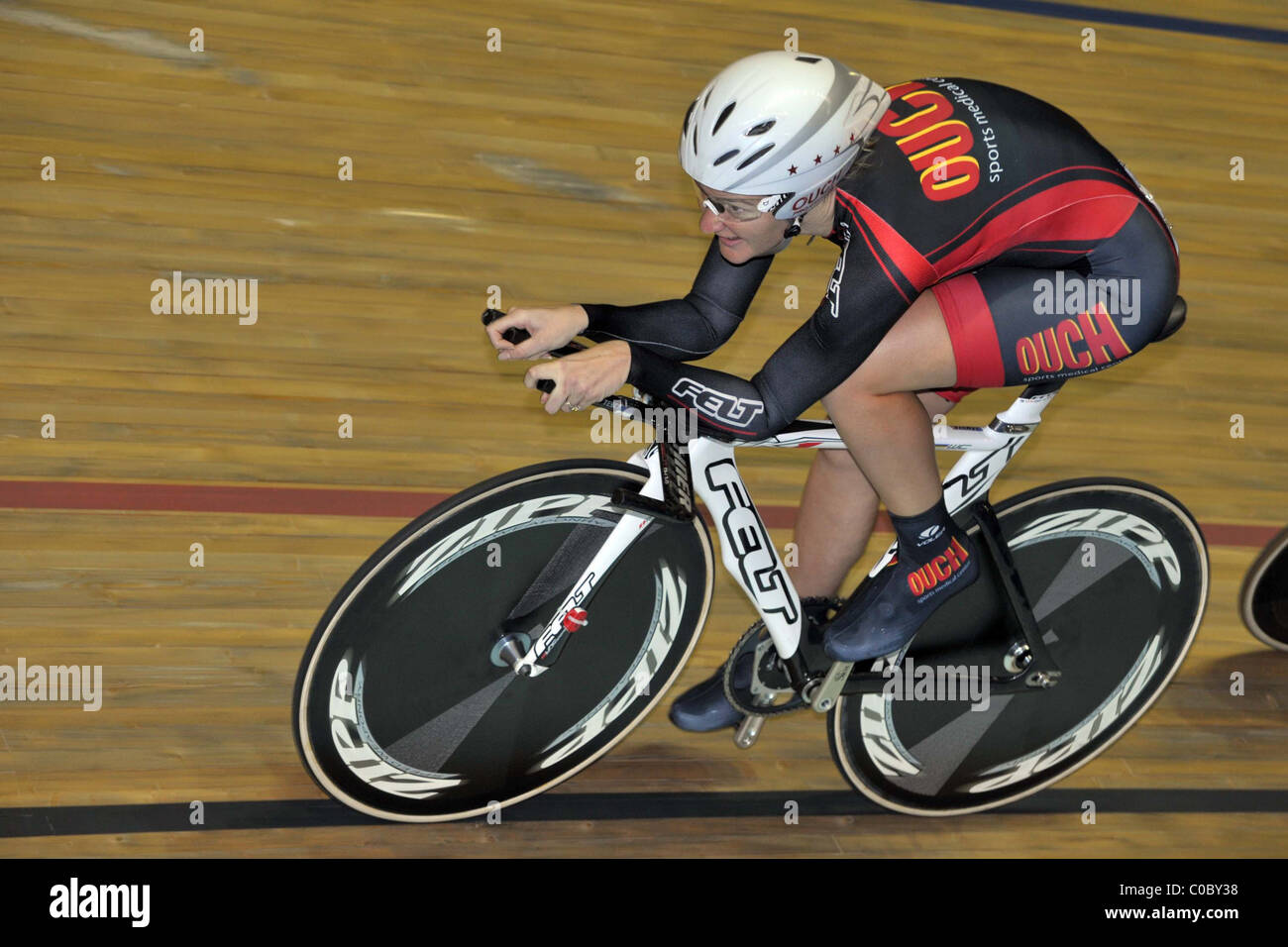 Jennie Reed (Ouch Pro Cycling). Womens Team Pursuit. UCI Track World ...