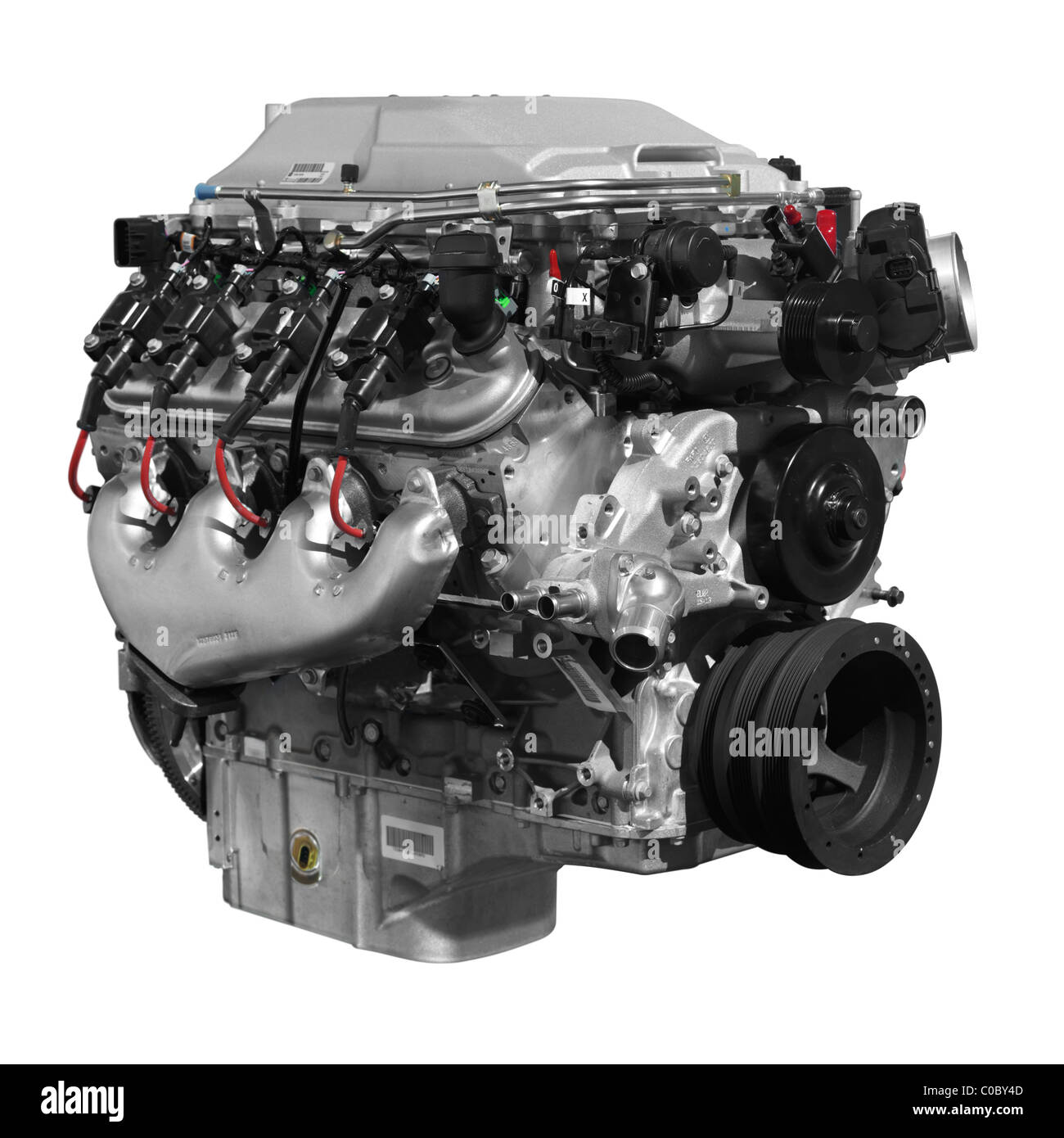 Powerful v8 engine Cut Out Stock Images & Pictures - Alamy