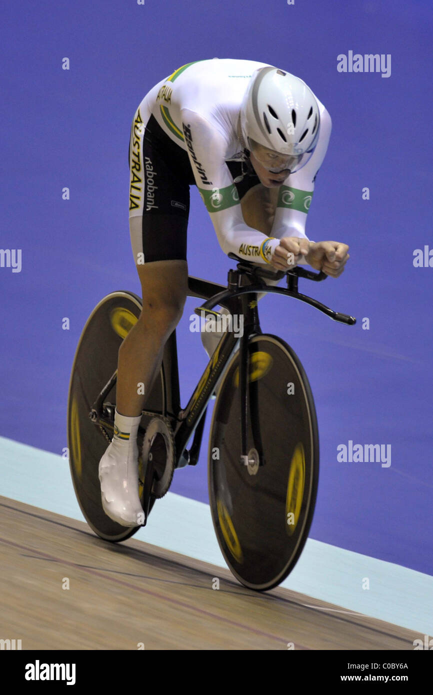 Rohan Dennis (Australia). Mens Individual Pursuit. UCI Track World Cup ...