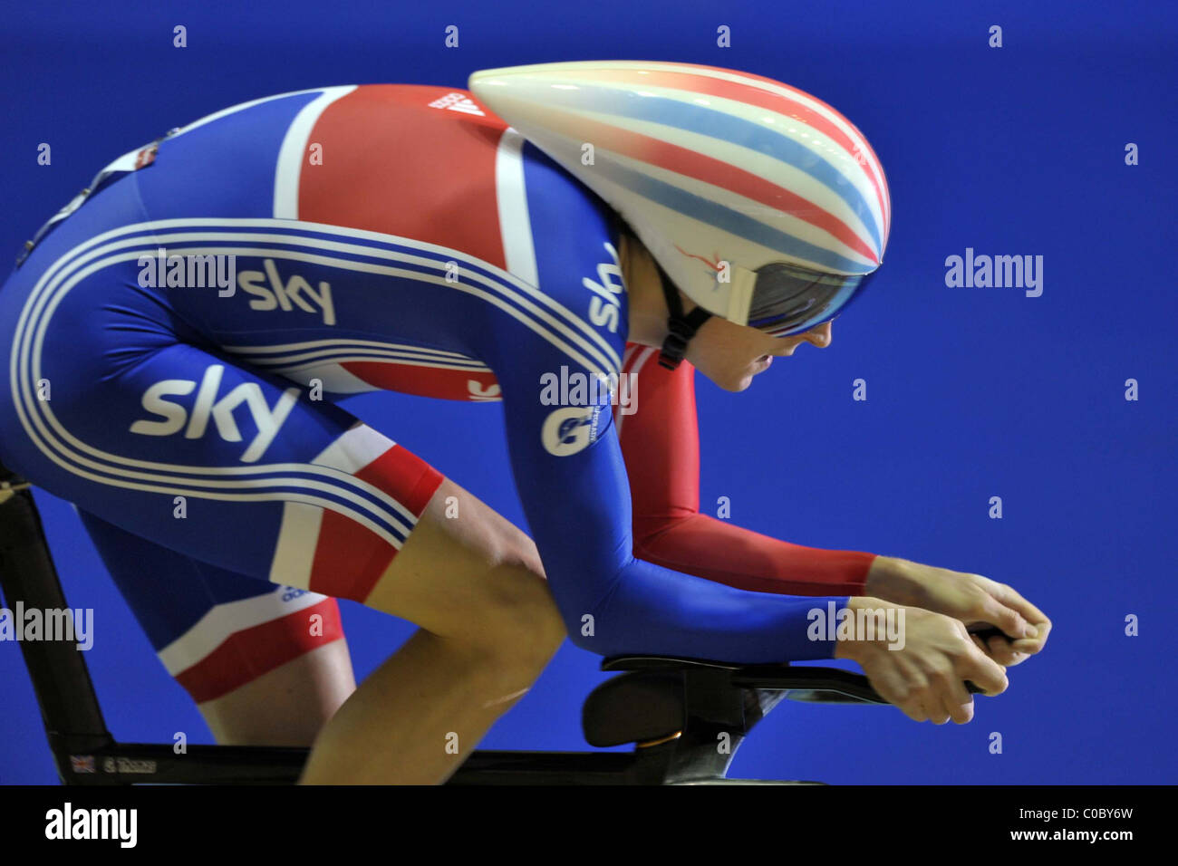 Geraint Thomas (Great Britain). Mens Individual Pursuit. UCI Track ...