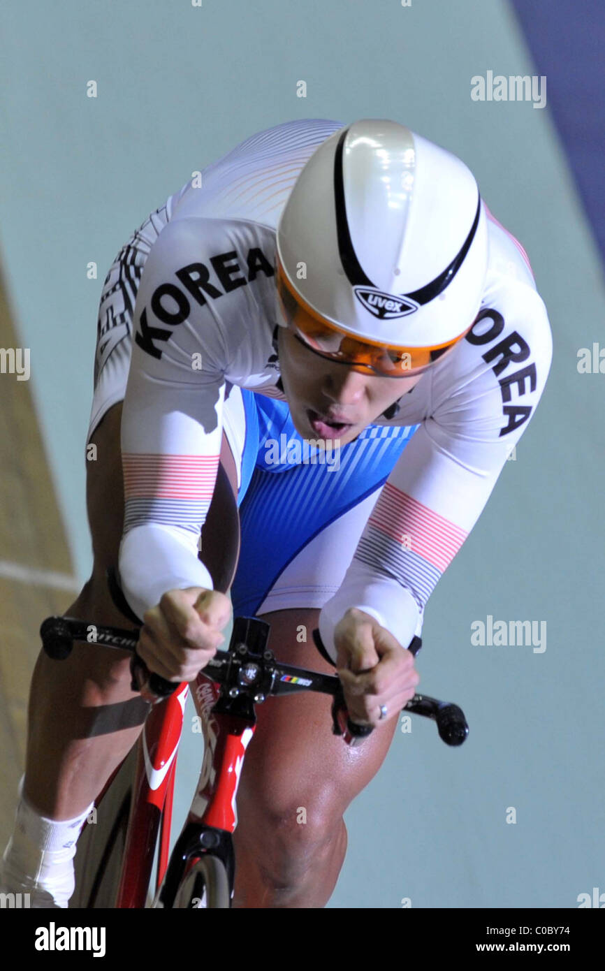 Sun Jae Jang (Korea). Mens Individual Pursuit. UCI Track World Cup ...