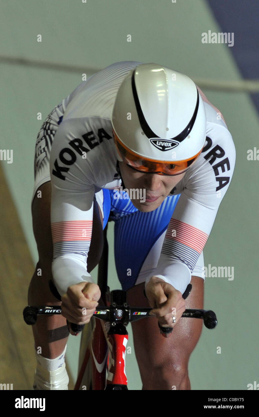 Sun Jae Jang (Korea). Mens Individual Pursuit. UCI Track World Cup ...
