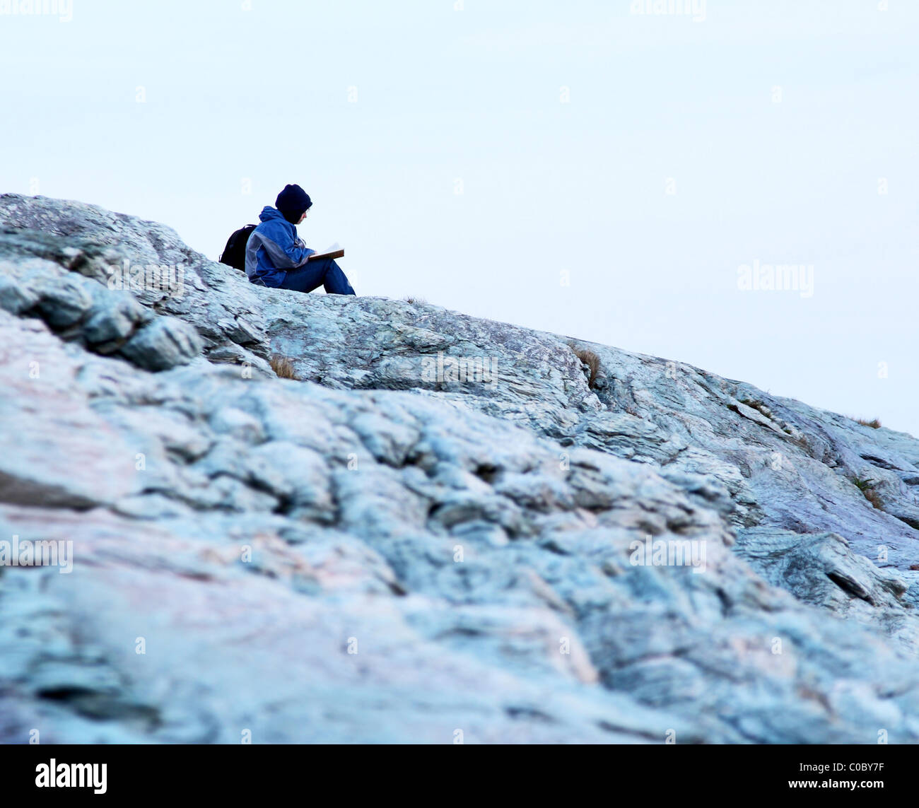 Woman alone solitude hi-res stock photography and images - Alamy