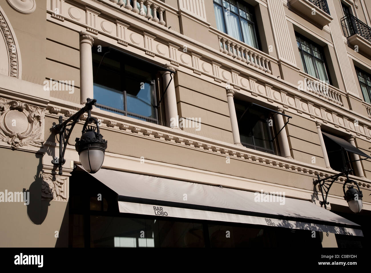 Bar lobo barcelona hi-res stock photography and images - Alamy