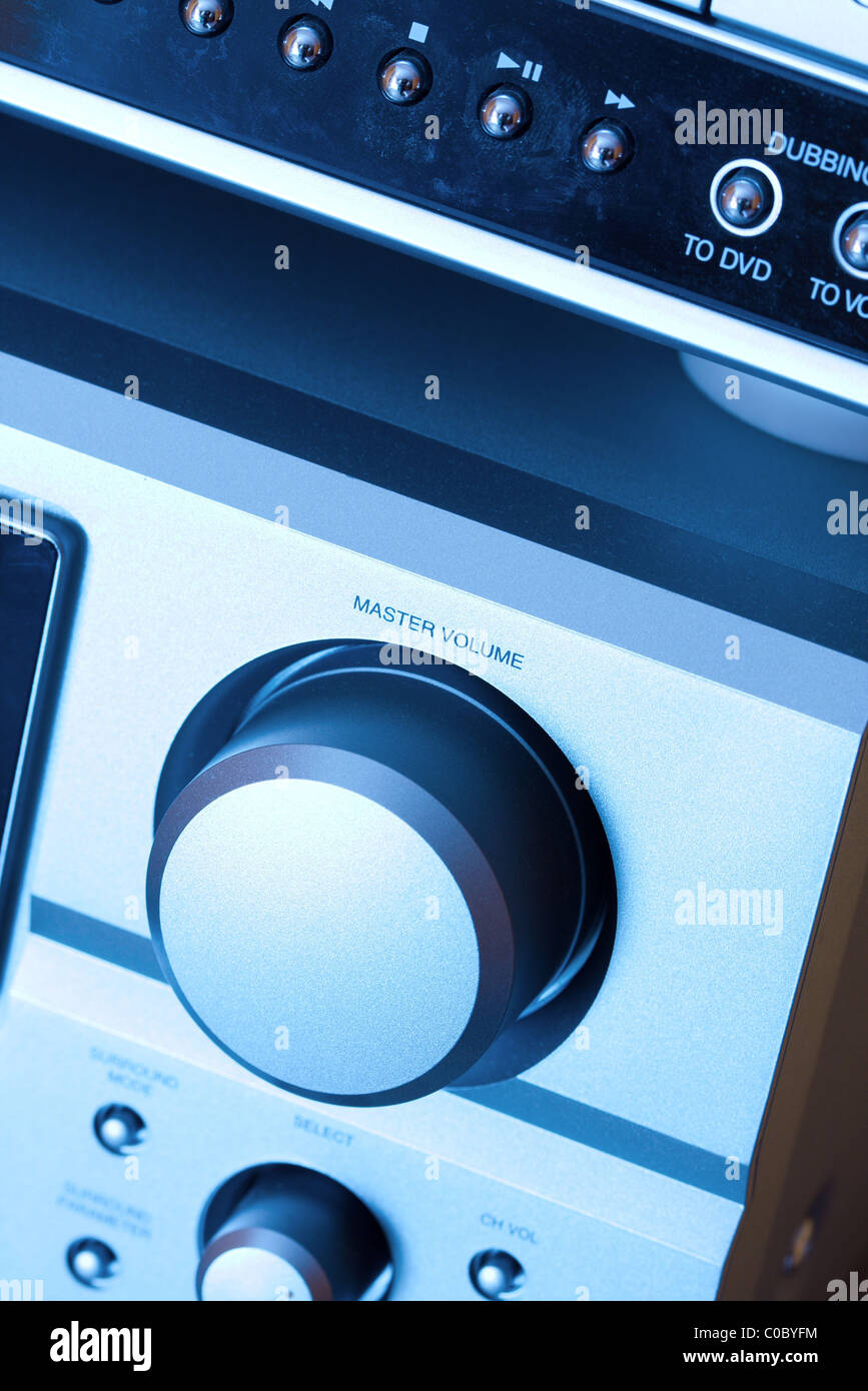 Hi fi system macro hi-res stock photography and images - Alamy