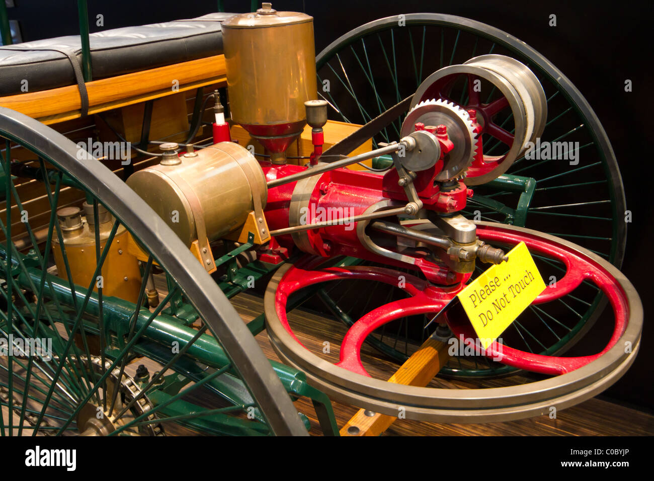 Worlds first car hi-res stock photography and images - Alamy