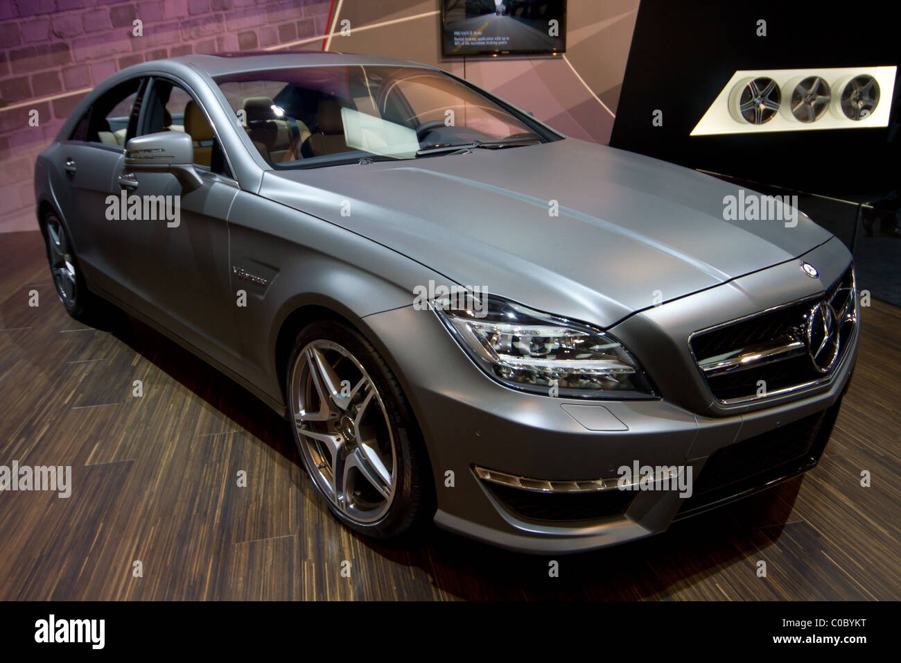 Mercedes Cls Stock Photos & Mercedes Cls Stock Images - Alamy
