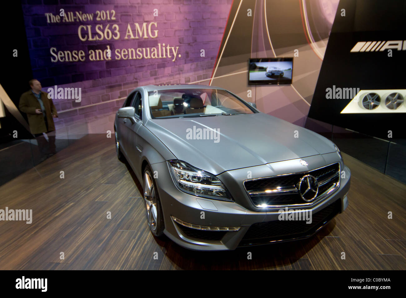 Cls63 amg hi-res stock photography and images - Alamy
