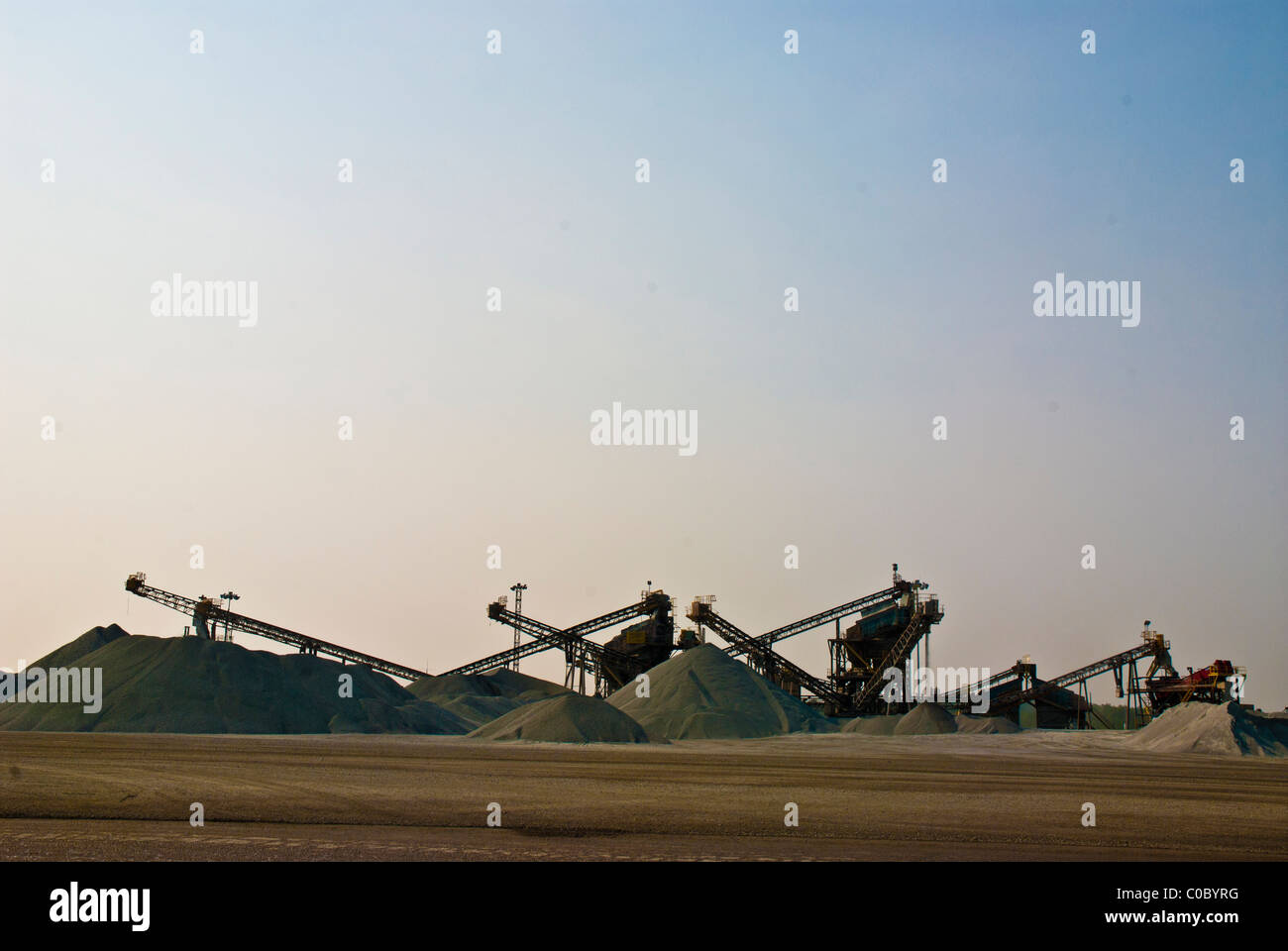 a granite mining operation Stock Photo - Alamy