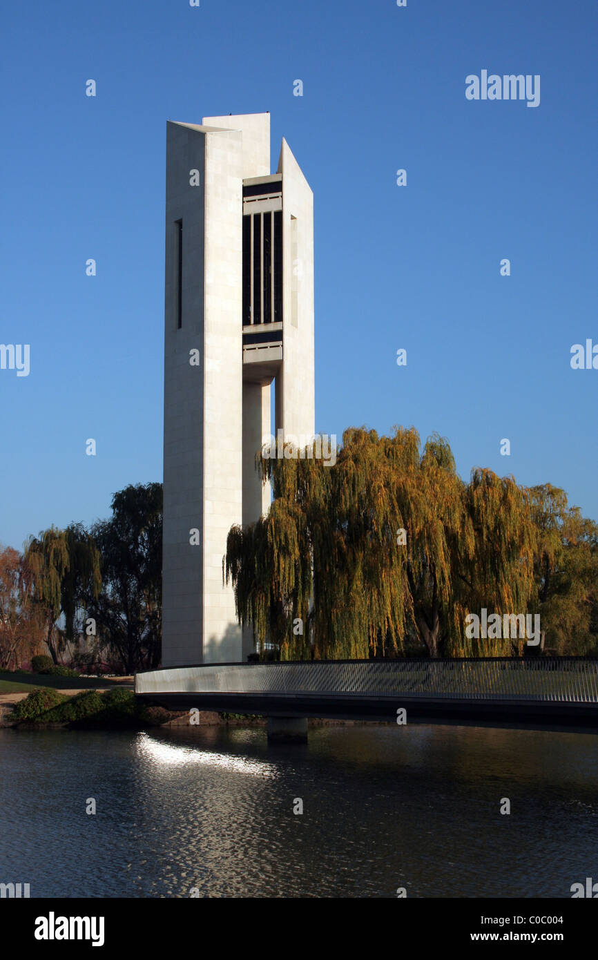 THE NATIONAL CARILLON (BELL TOWER) IS SITUATED ON QUEEN ELIZABETH II ...