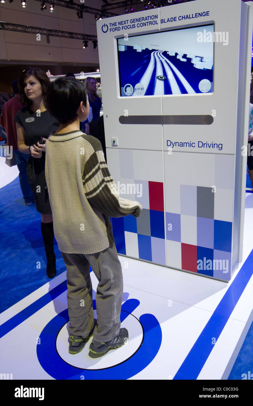 Auto simulation hi-res stock photography and images - Alamy