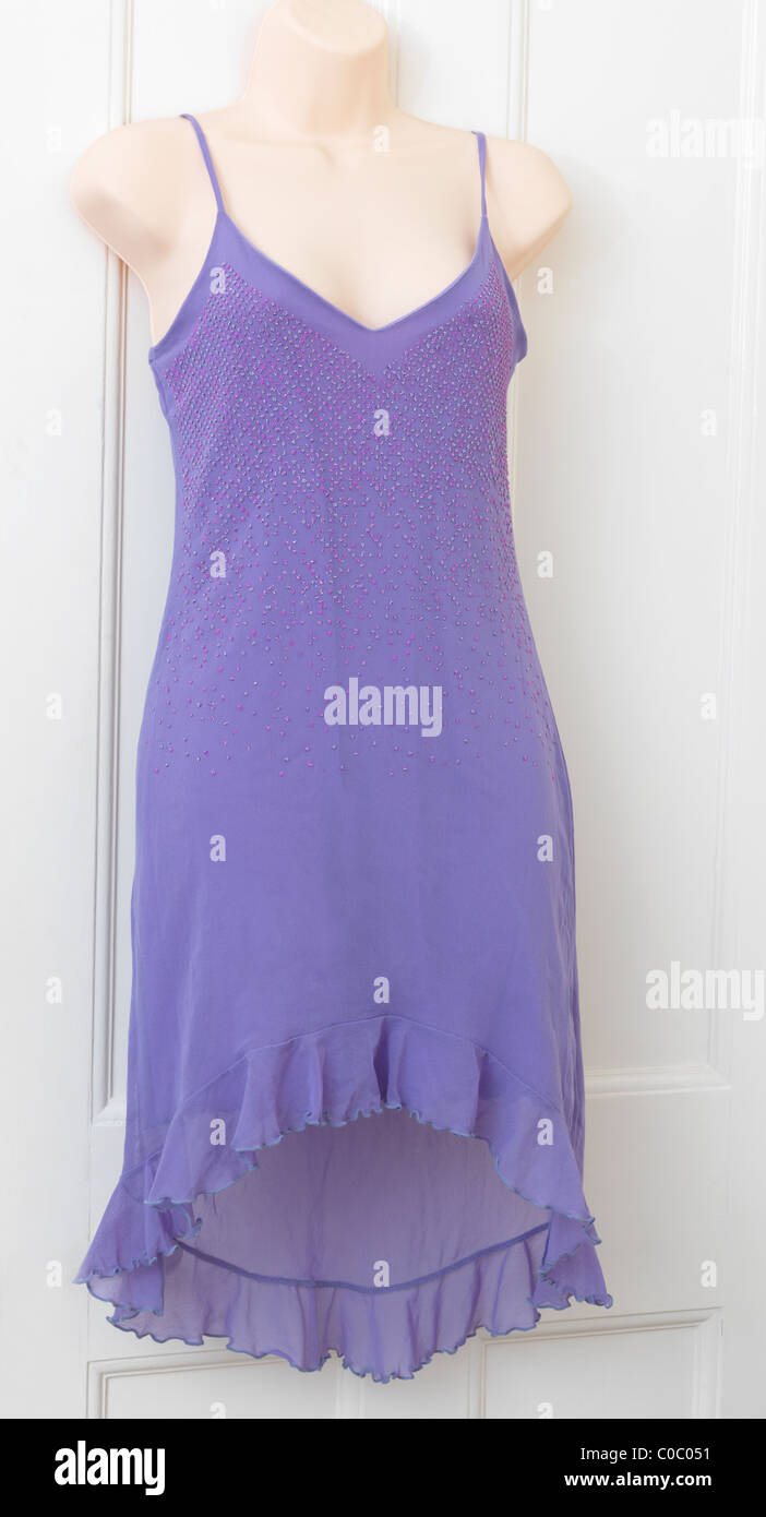 Violet clothes Cut Out Stock Images & Pictures - Alamy