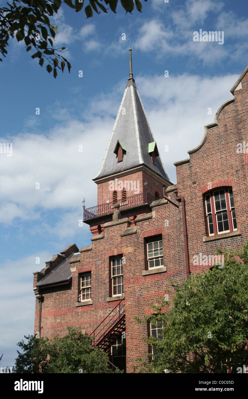 Historic architecture in The Rocks area of Sydney, New South Wales ...