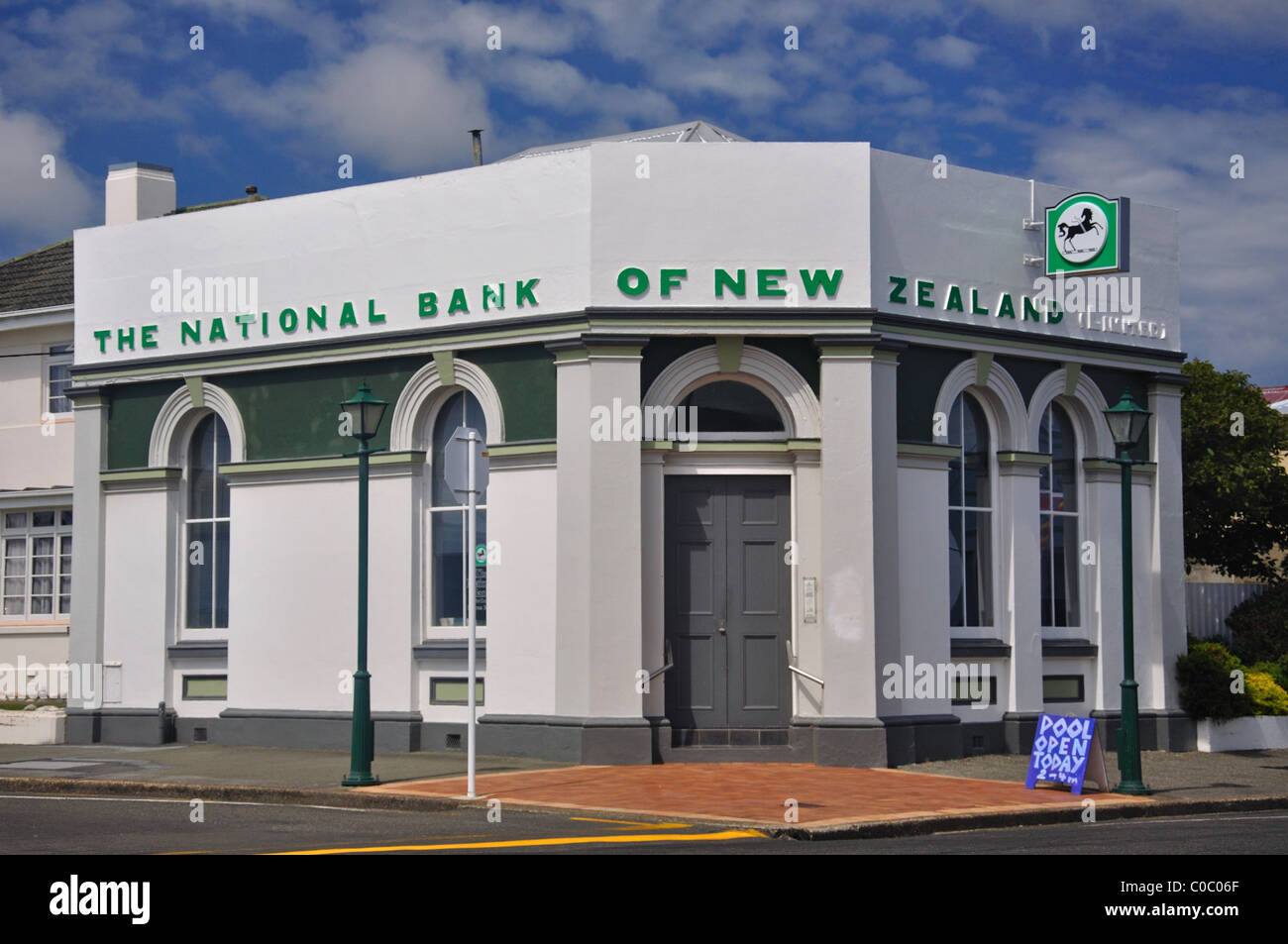 New zealand building hi-res stock photography and images - Alamy