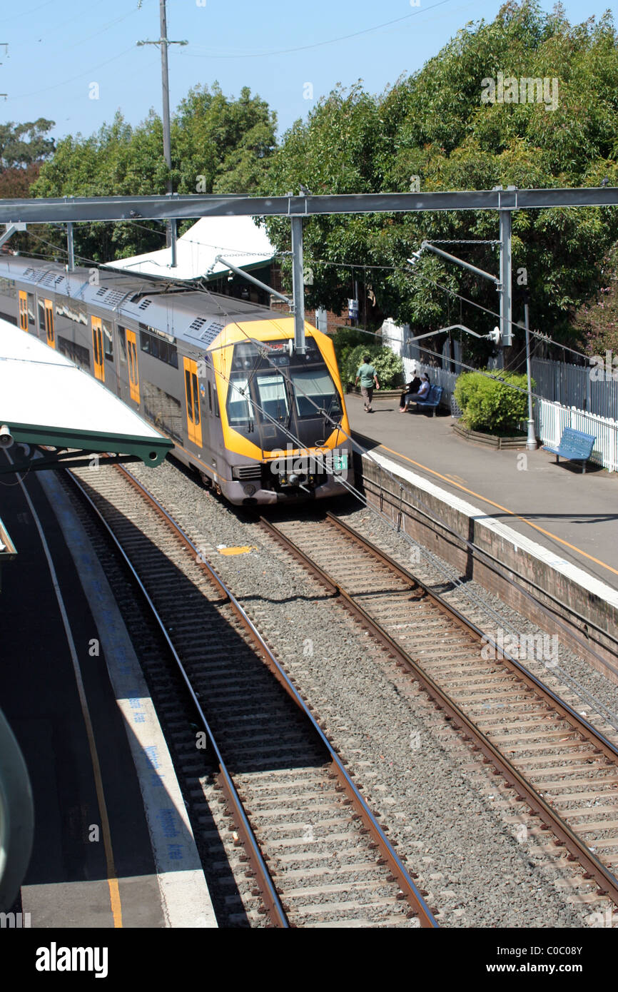 Suburban Railways Lines High Resolution Stock Photography and Images ...