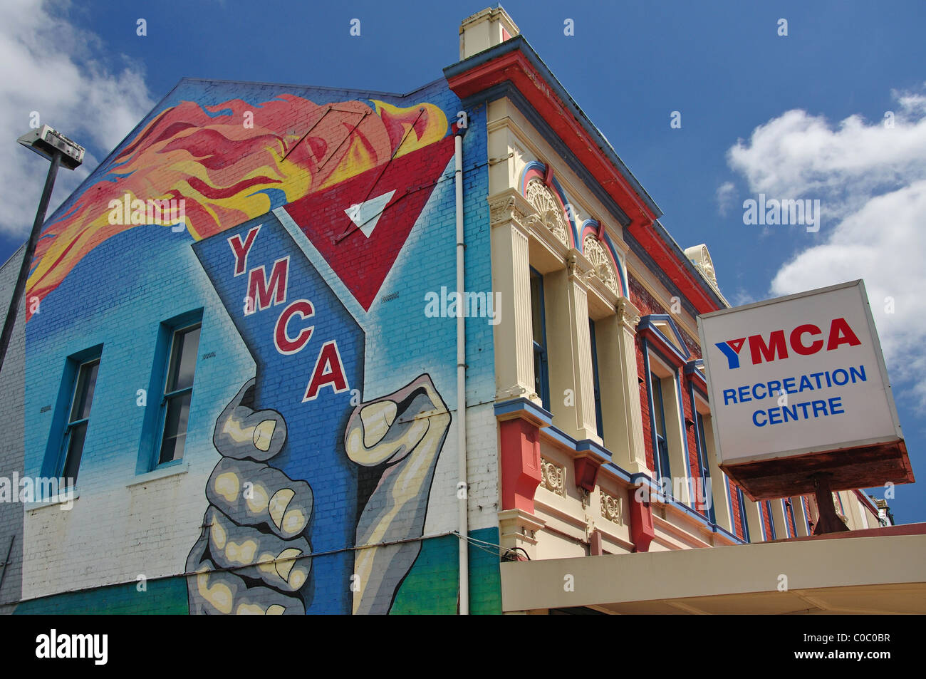 Nueva ymca hi-res stock photography and images - Alamy