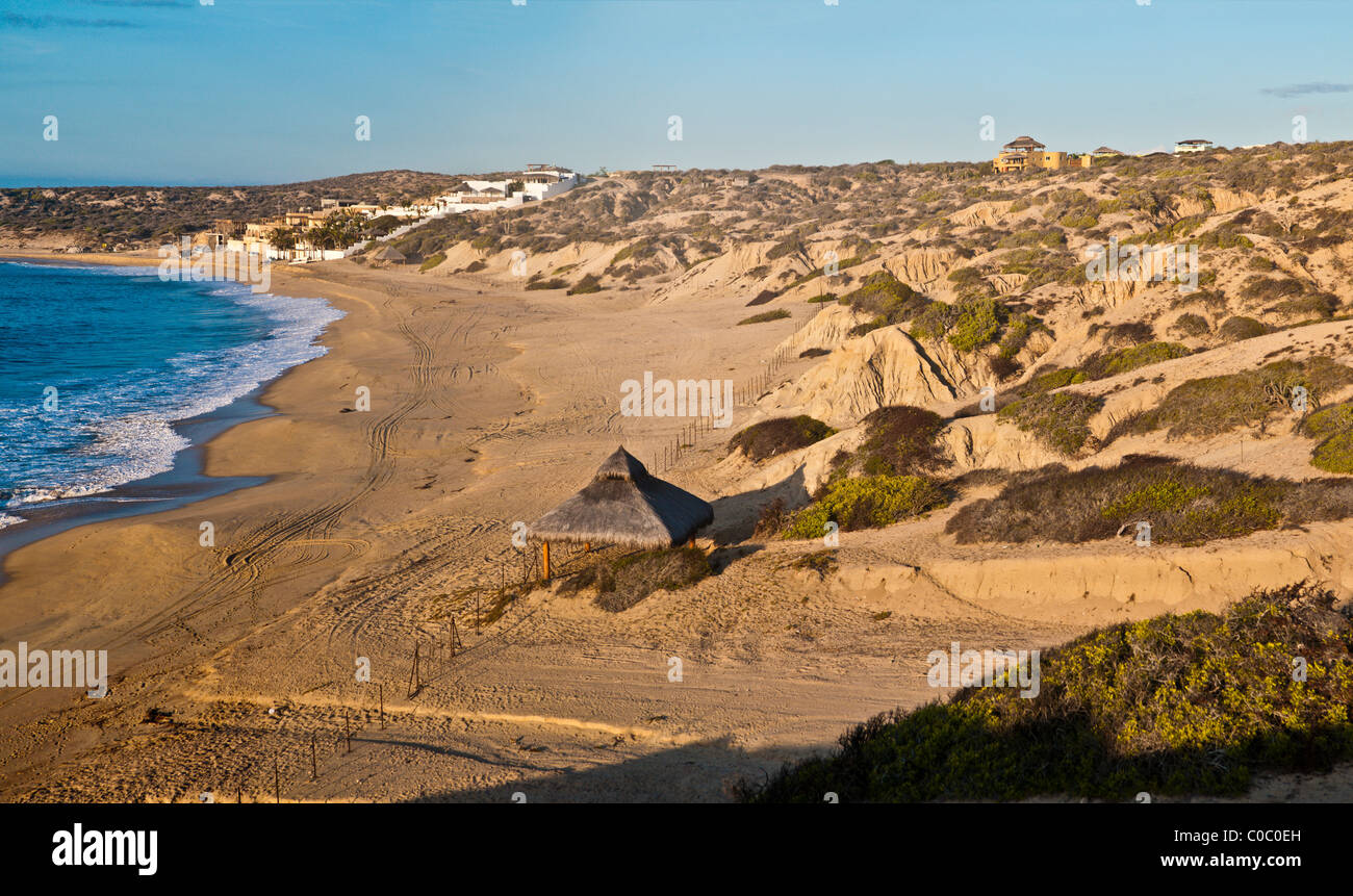 A beach on the East Cape near Cabo San Lucas, Baja California Sur ...