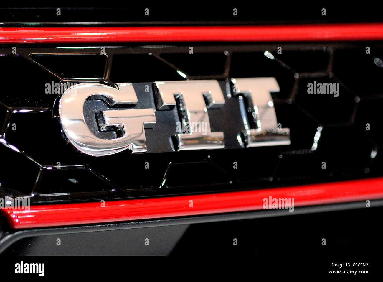Gti logo hi-res stock photography and images - Alamy