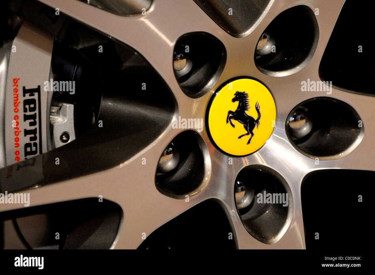 Ferrari disc brake hi-res stock photography and images - Alamy