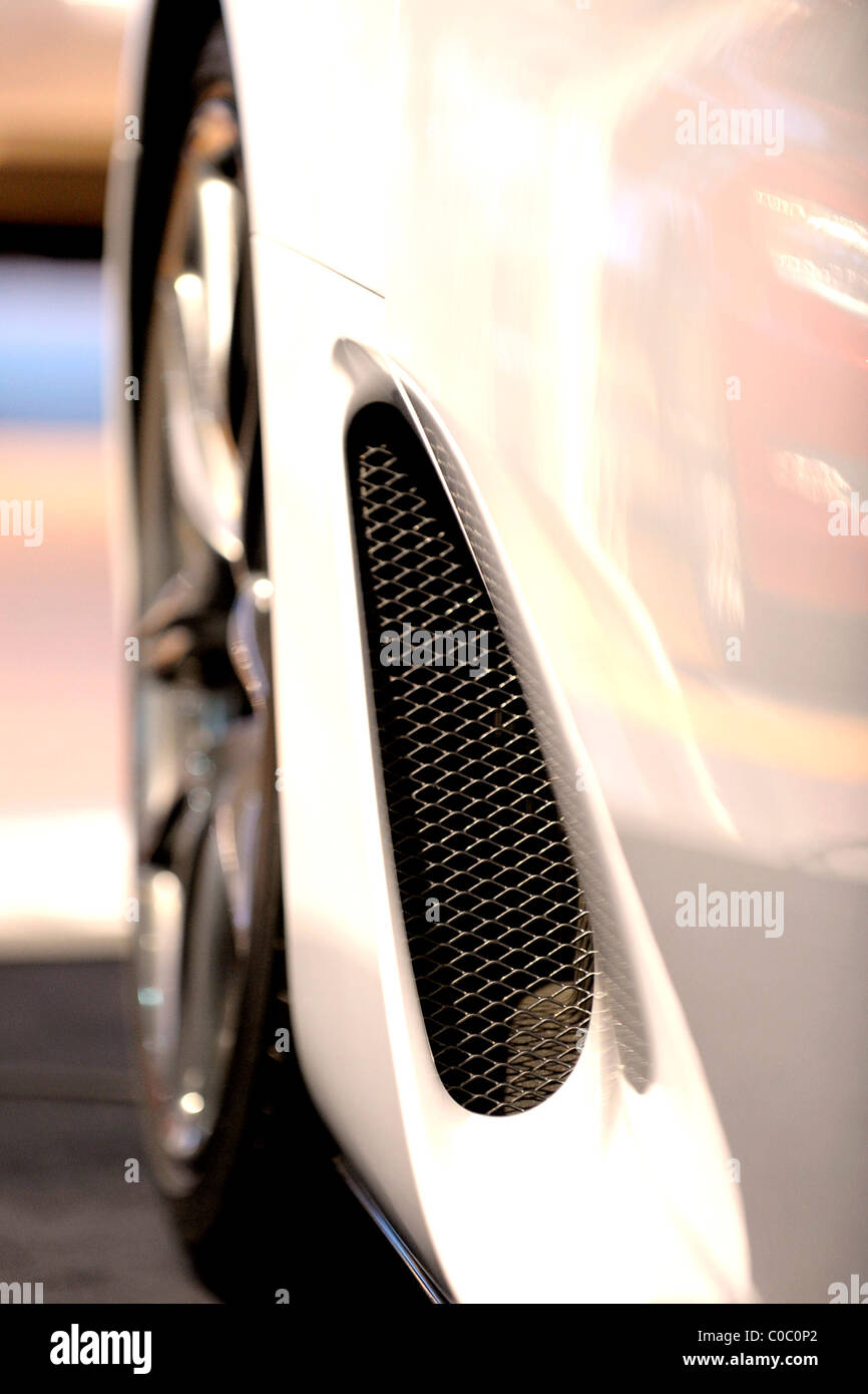 Rear Air Intake High Resolution Stock Photography and Images - Alamy