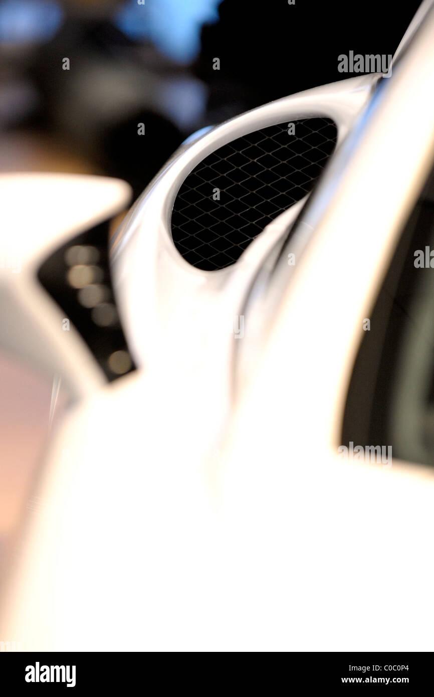 Rear air intake hi-res stock photography and images - Alamy