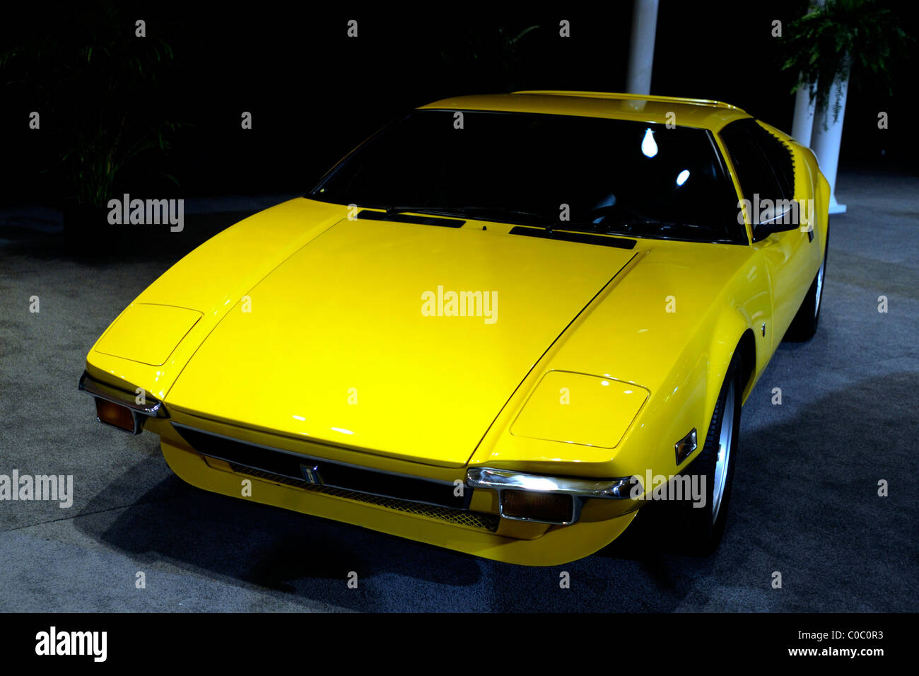 1972 detomaso pantera coupe hi-res stock photography and images - Alamy