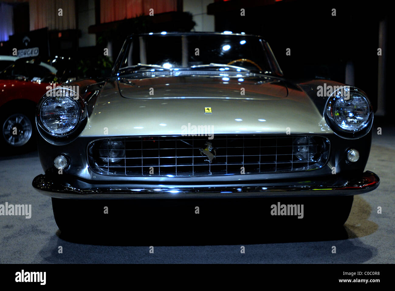 Ferrari convertible 1960 hi-res stock photography and images - Alamy