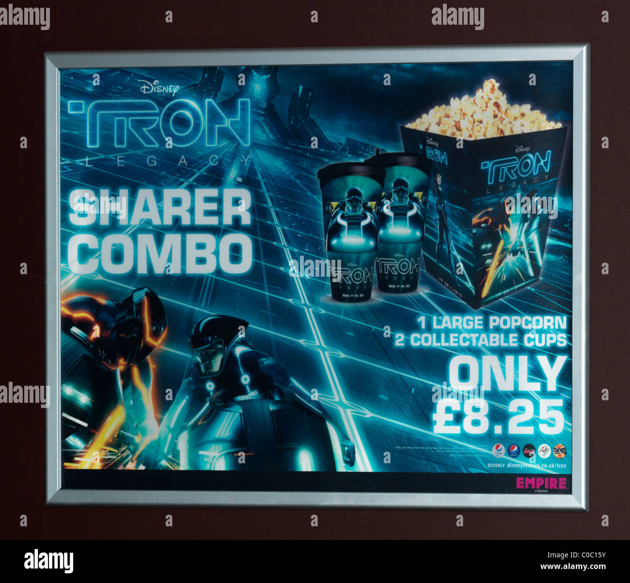 Tron film poster hi-res stock photography and images - Alamy