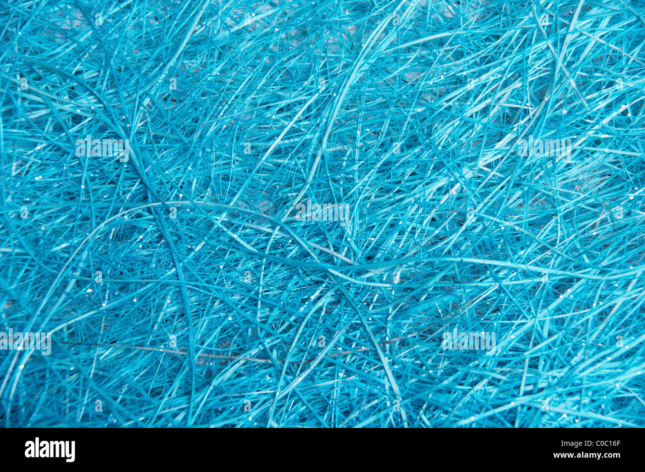 Texture blue from the long fibres Stock Photo - Alamy