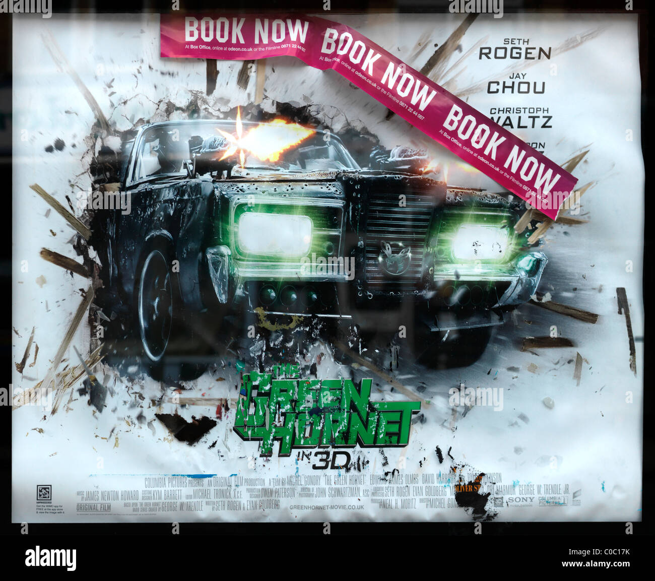 Movie cinema advertising poster movie hi-res stock photography and ...