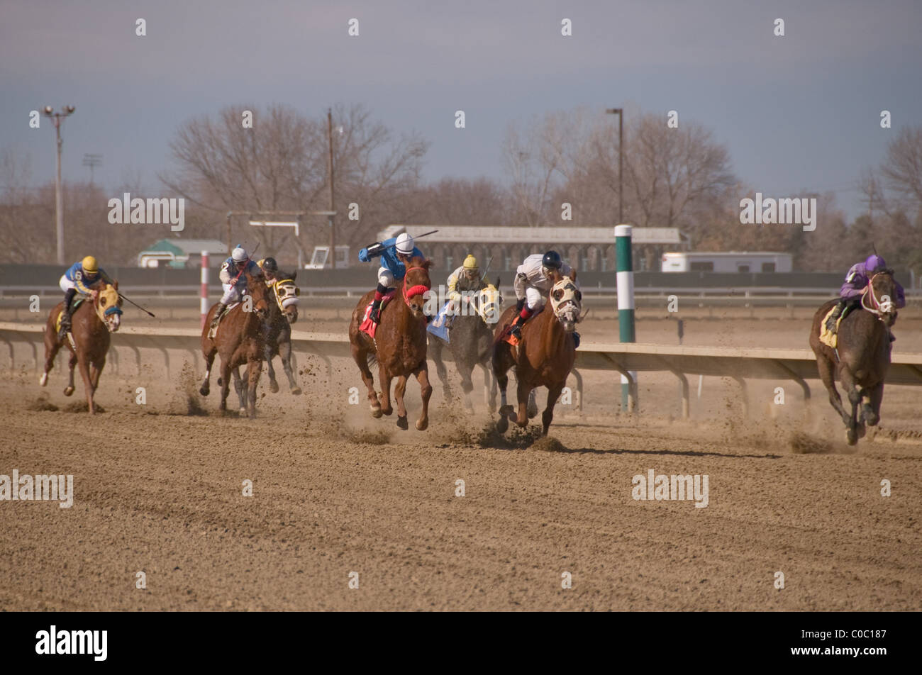Horse racing events hi-res stock photography and images - Alamy