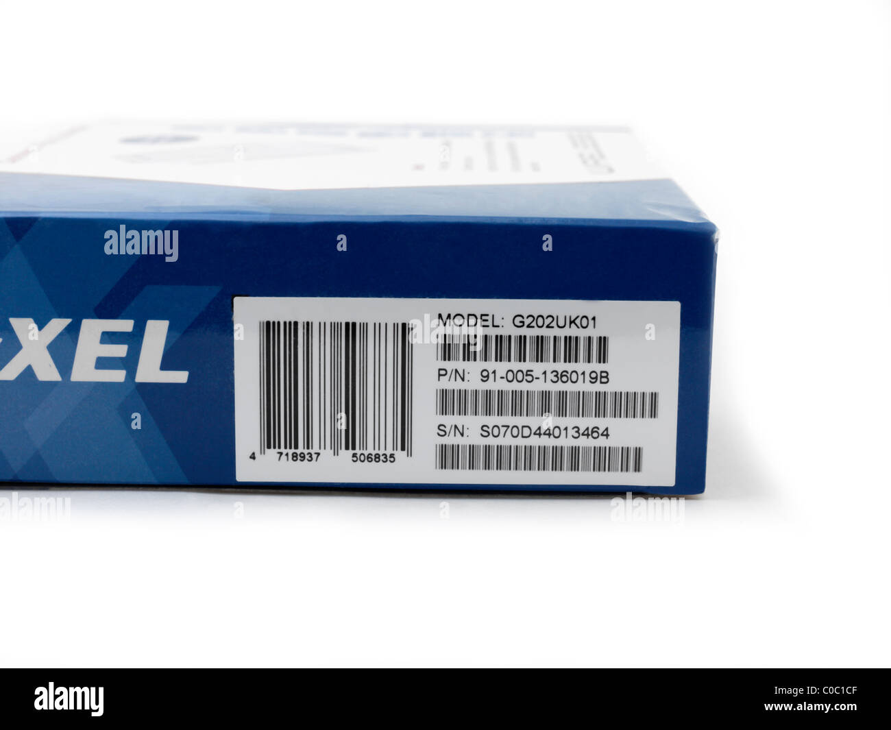 Barcode Labels Box Bar Code Labels, Piggyback – For ZD220d Or