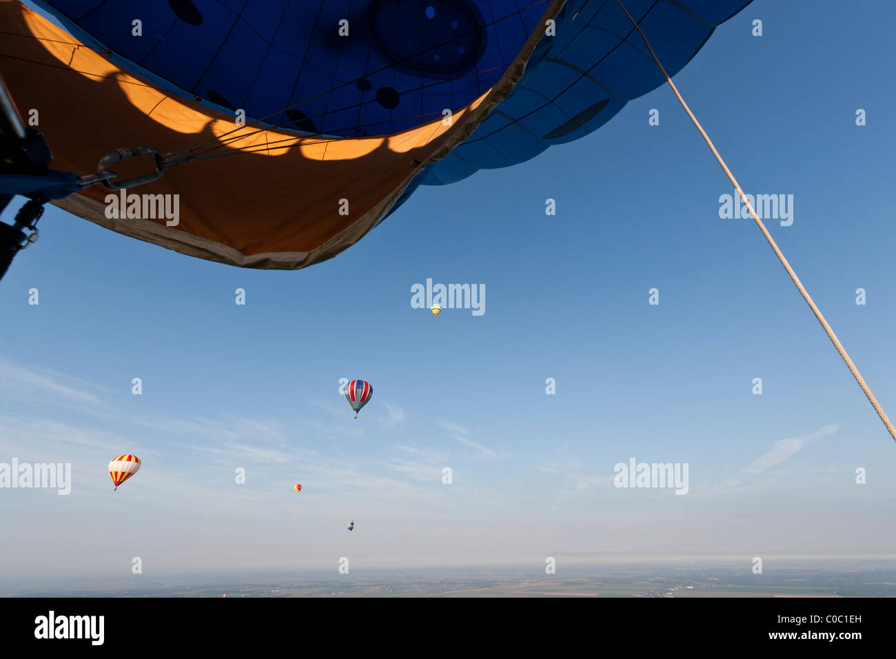 Hot air balloon festival quebec hi-res stock photography and images - Alamy