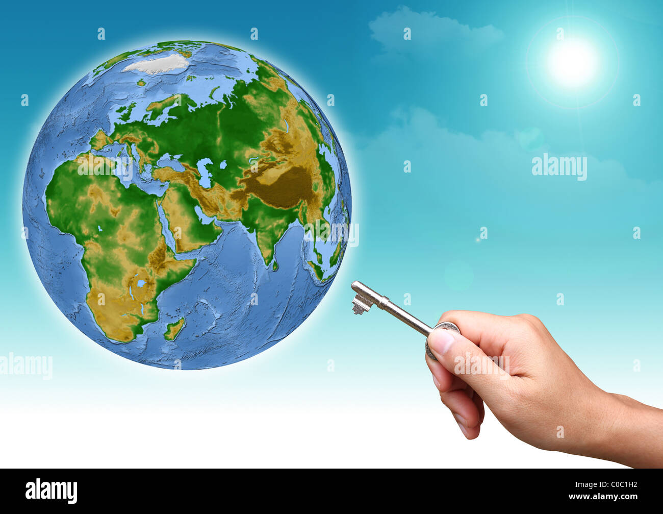 Keys keys security map hi-res stock photography and images - Alamy