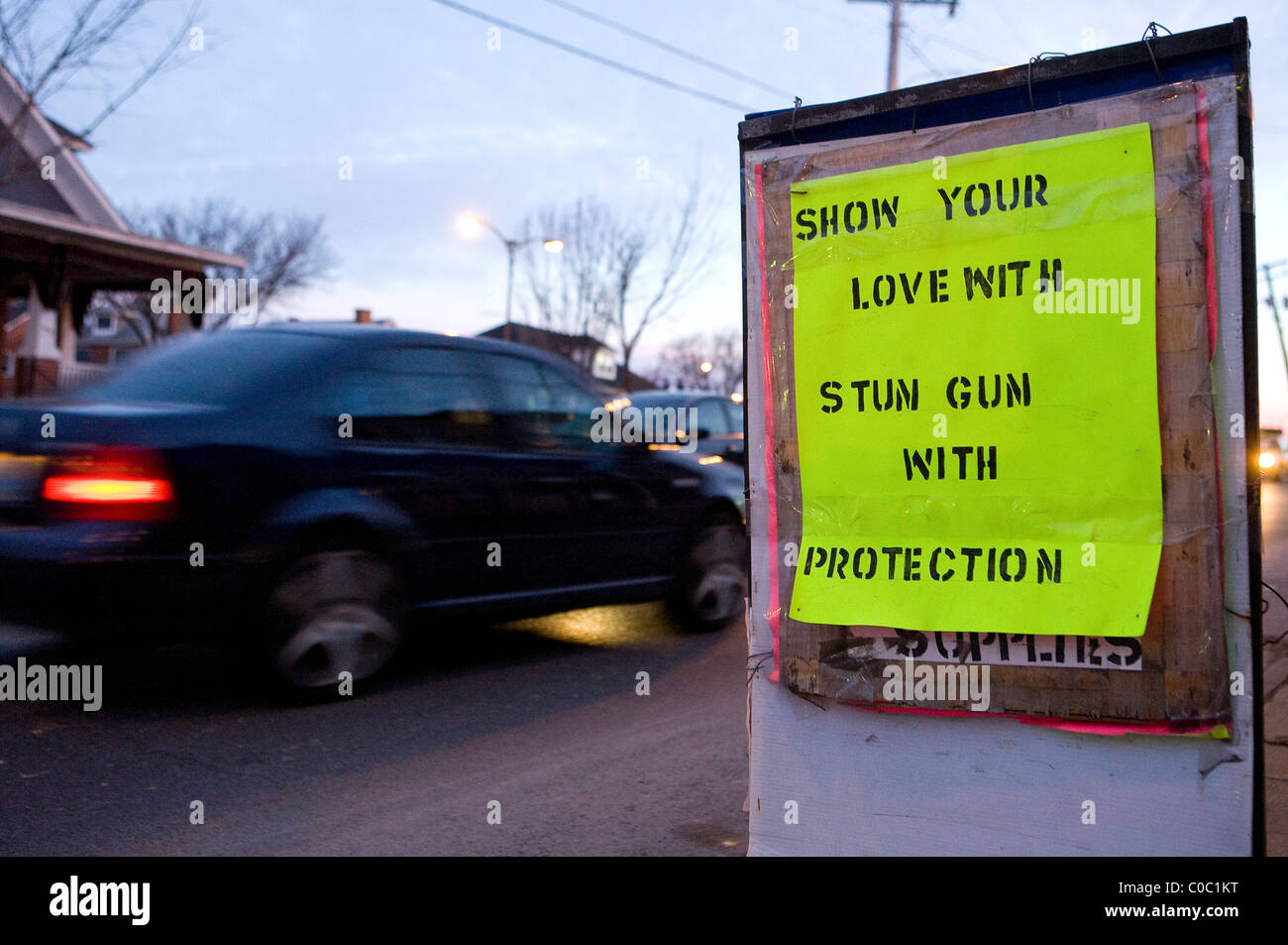 Stun gun hi-res stock photography and images - Alamy