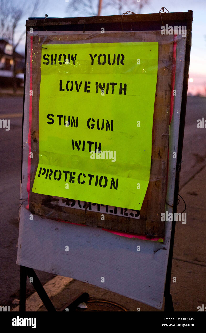 Stun gun hi-res stock photography and images - Alamy