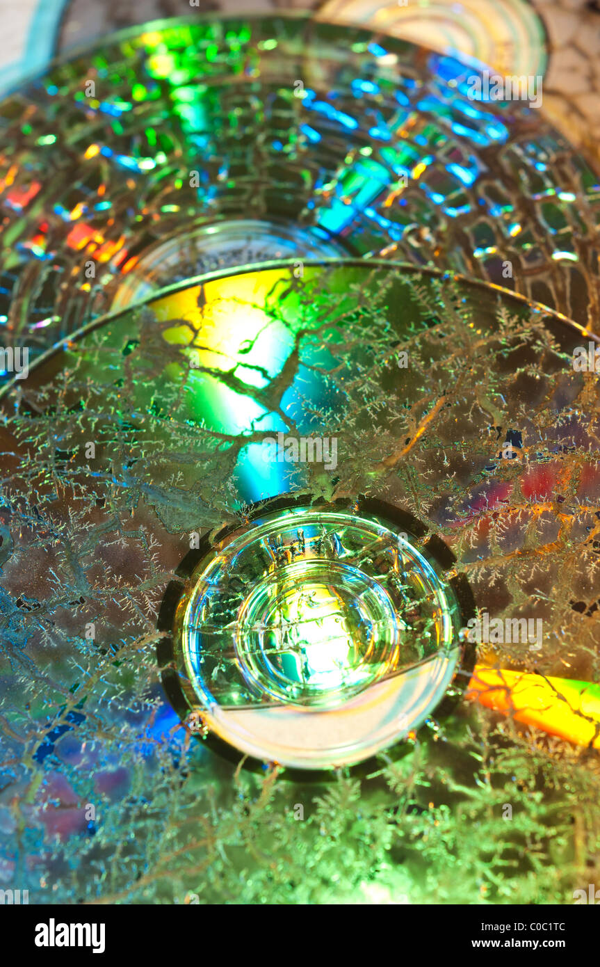 Damaged media hi-res stock photography and images - Alamy