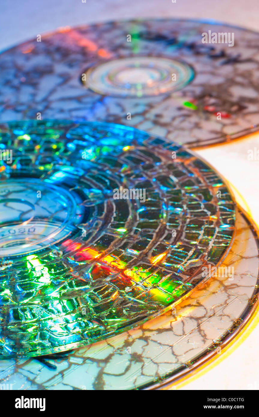 Damaged media hi-res stock photography and images - Alamy