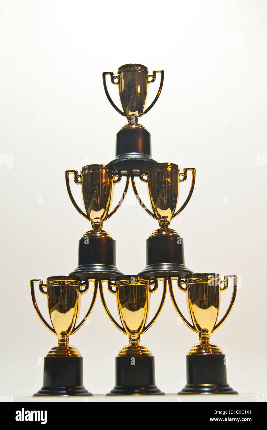 Pyramid of cups hi-res stock photography and images - Alamy