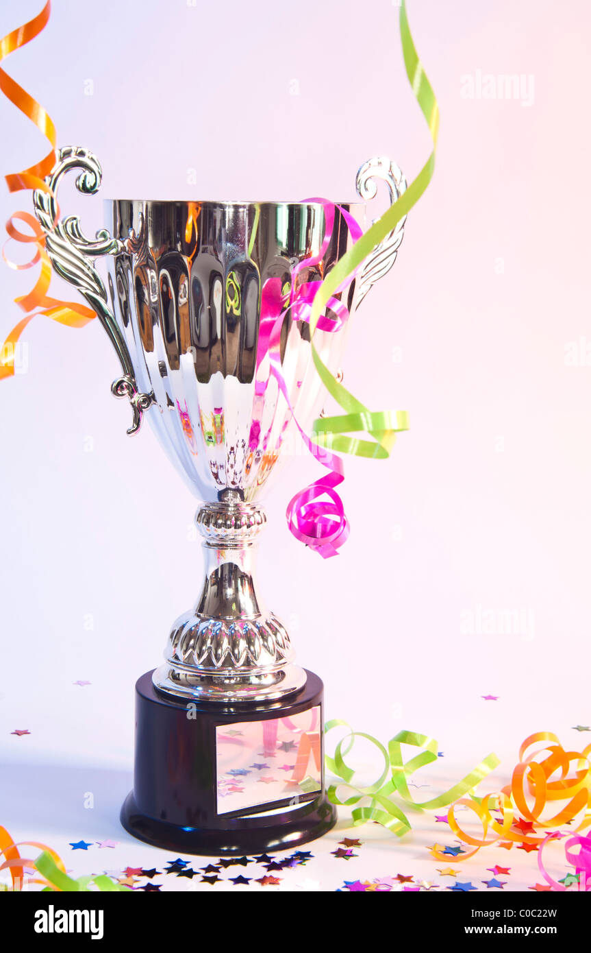 Trophy ribbons hi-res stock photography and images - Alamy